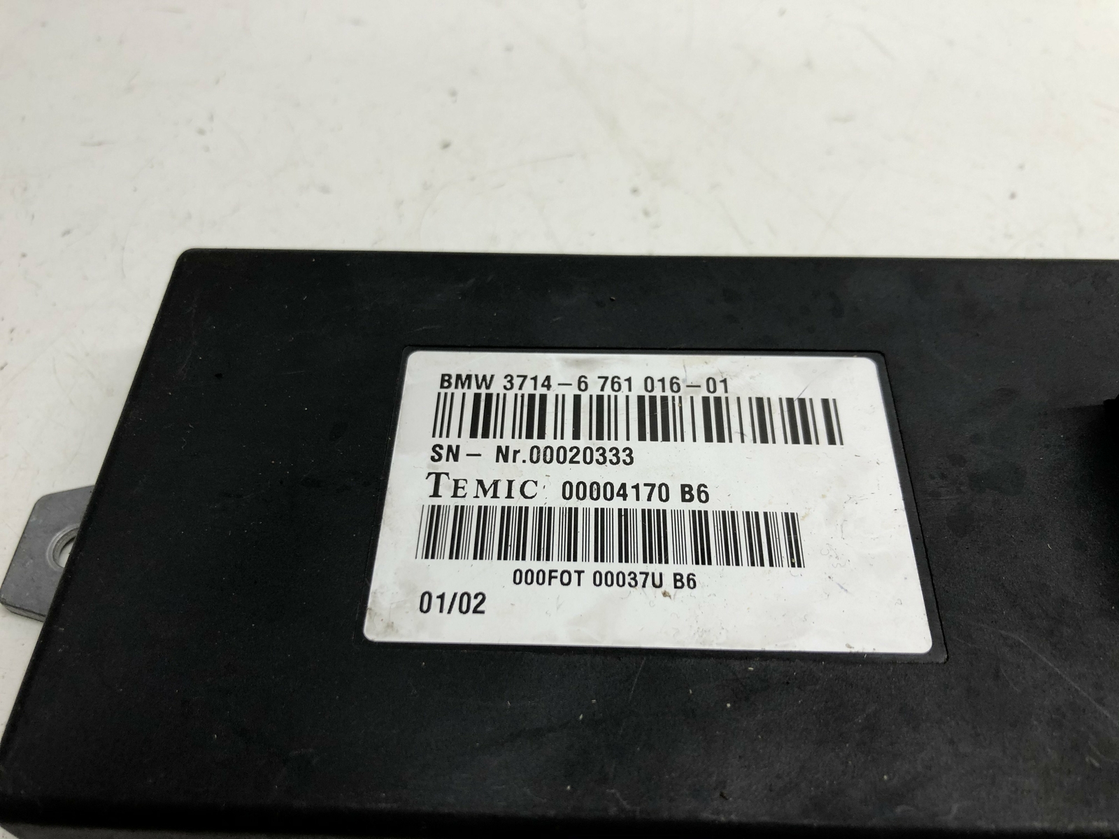 BMW 7 E65, E66, E67 Dynamic Drive Control Unit 6761016 2002 | eBay