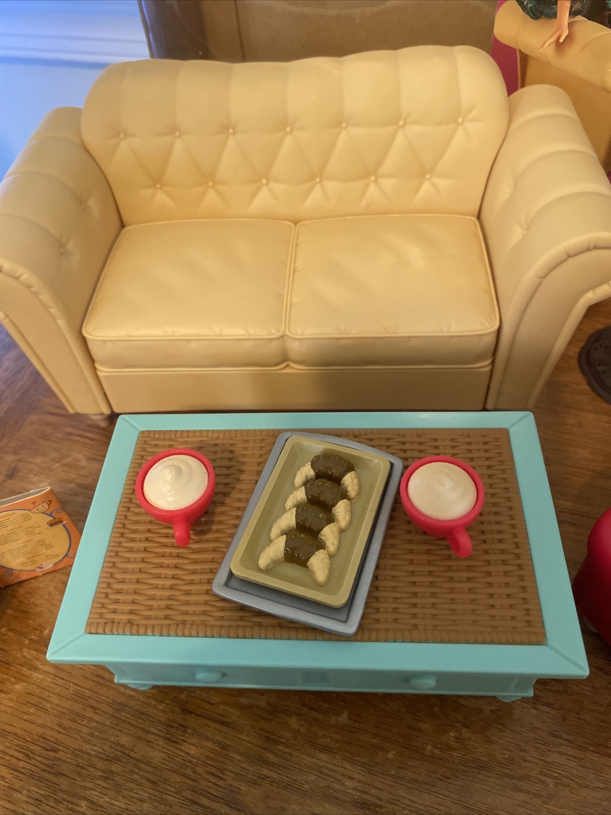 VTG Barbie My Scene My Cafe Furniture Coffee Play Set Excellent 2003 ...