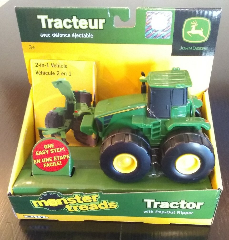 John Deere Toy Farm Ripper Aughot