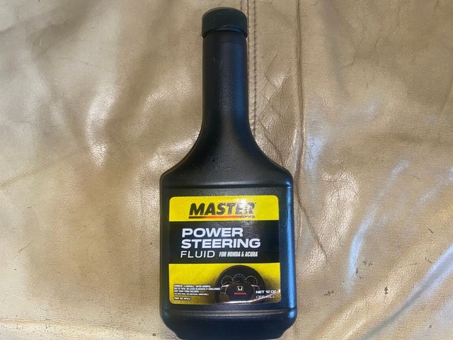 Master Power Steering Fluid for HONDA & ACURA. 12 Oz. HPS12 for sale ...