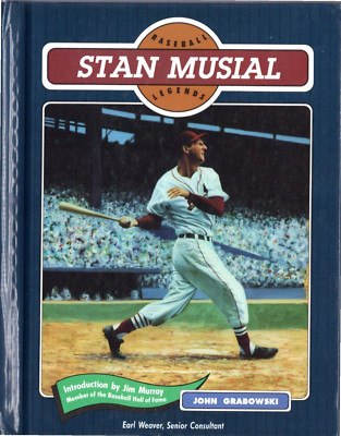 Stan Musial by John Grabowski - Baseball Legends | eBay
