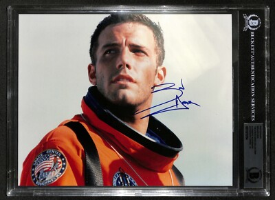 Ben Affleck Armageddon Signed 8x10 Photo BAS Auto Grade 10 (Grad ...