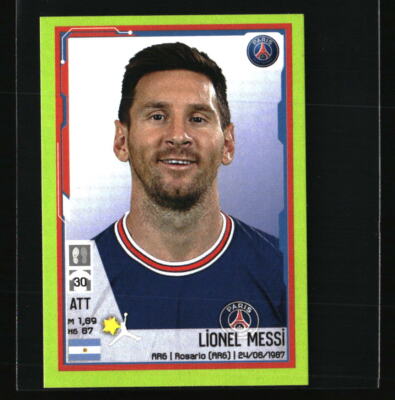 Lionel Messi Soccer Cards - You Pick - Paris Saint-Germain FC Barcelona ...
