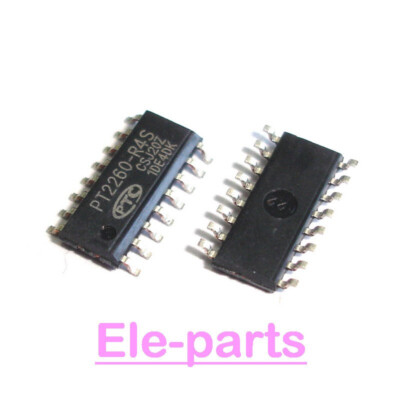 10 CS PT2260-R4S SOP-16 PT 2260-R4S SMD Wireless encoding Remote Control Encoder | eBay