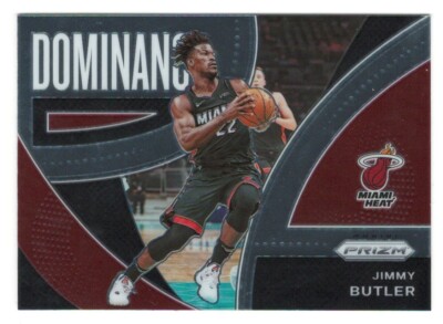 Jimmy Butler 2021-22 Panini Prizm Dominance #25 Insert Card | eBay