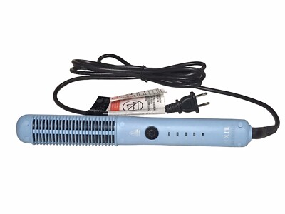 Soleil Styling Comb Heat Brush Ionic Hair Straightener L40HBS-B50 Baby ...