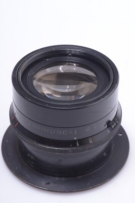 RODENSTOCK 14INCH 360MM f/9 APO RONAR LENS 4X5, 5X7, 8X10 CAMERA | eBay