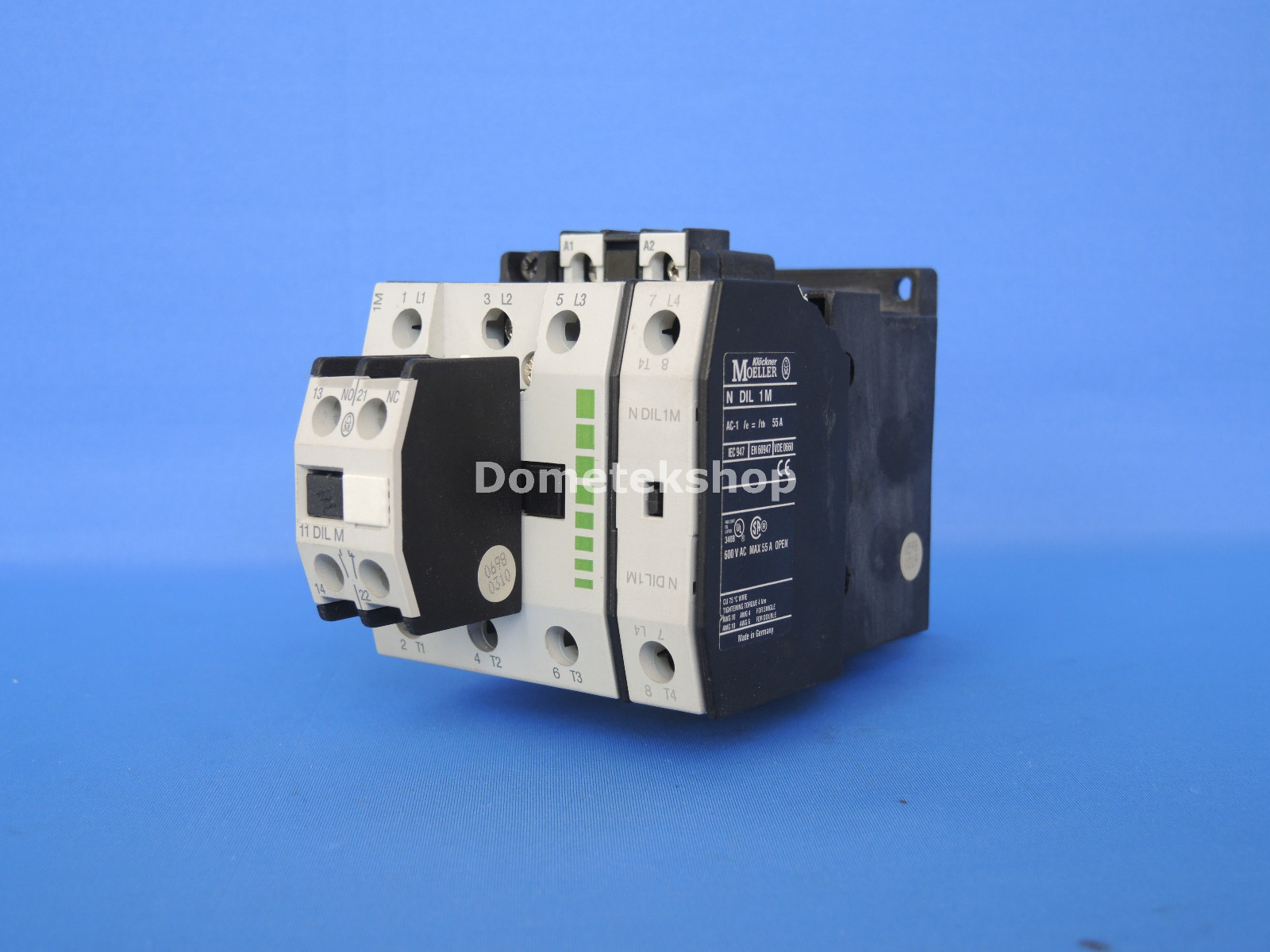 Klockner Moeller DIL 1M-G with N DIL 1M and 11 DIL M | eBay