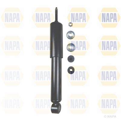 Rear Shock Absorbers (Pair) For Rover MG MGF Convertible | Napa Shocks ...