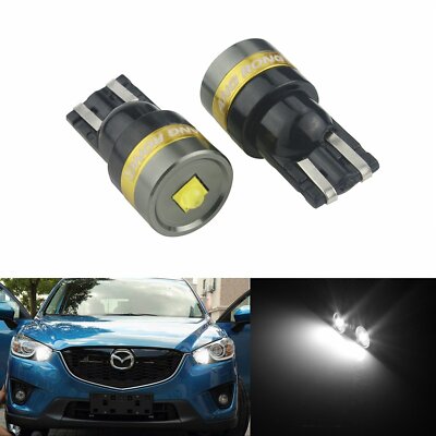 2x 5W LED Bulbs Xenon White For Mini R55 R56 R57 R58 R59 Daytime ...