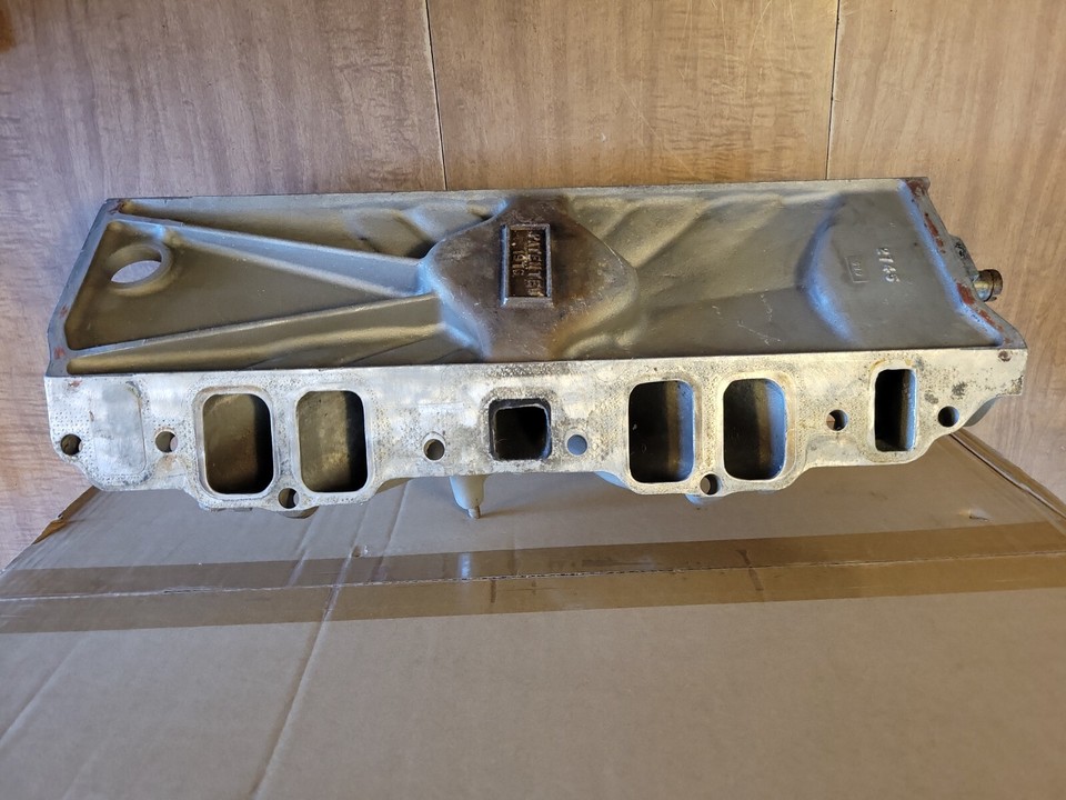 1976 Big Block Chevrolet Edelbrock Torker 2-R BBC Rectangular Port ...