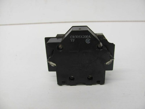 GENERAL ELECTRIC CR305X200A AUXILIARY CONTACT 1NO FOR SIZE2 USED!!! | eBay