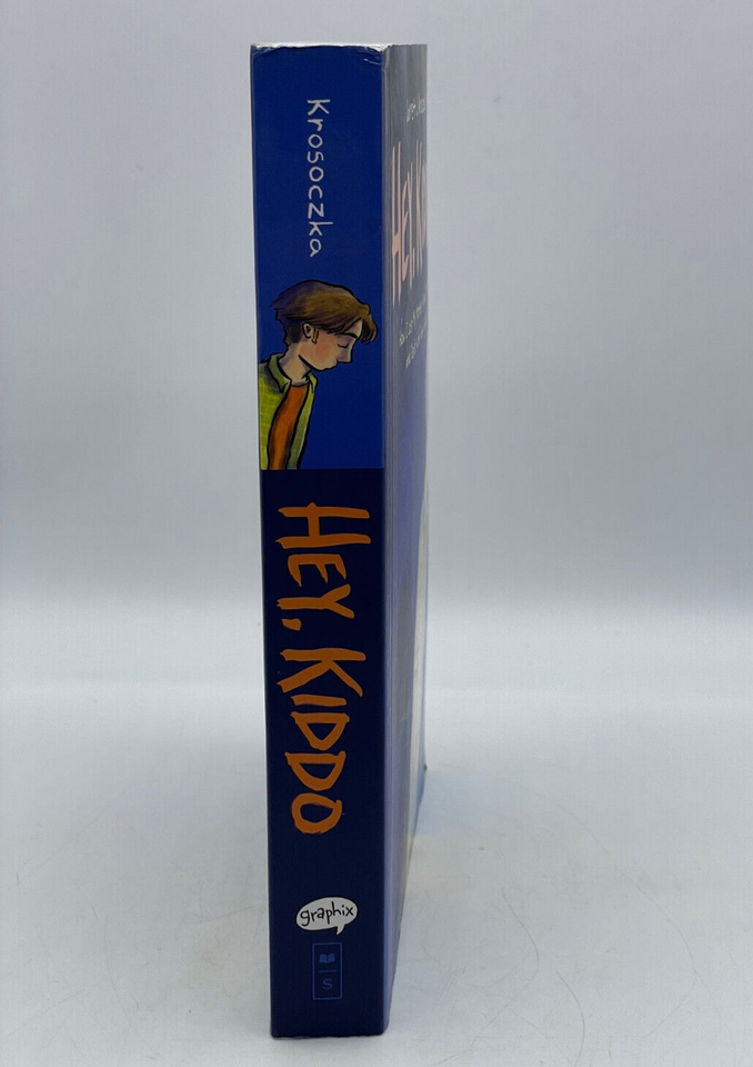 Hey Kiddo A Graphic Novel True Story Soft Cover | eBay