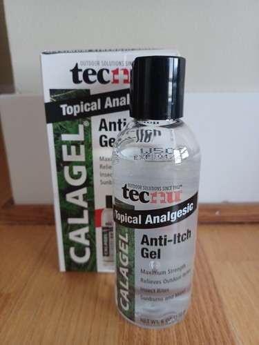 Tecnu Calagel Anti-Itch Gel Topical Analgesic 6 oz | eBay