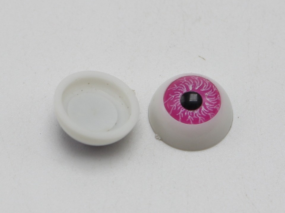 20pcs(10pairs) Acrylic Round Oval Doll Eyes Eyeballs Various Troll Eye ...