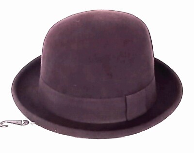 Soft Crushable Derby Hat Bowler Hats Unisex Vintage bowler hat for sale ...