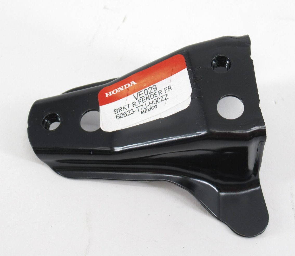 Genuine OEM Honda 60623-T7J-H00ZZ Passenger RH Front Fender Bracket ...