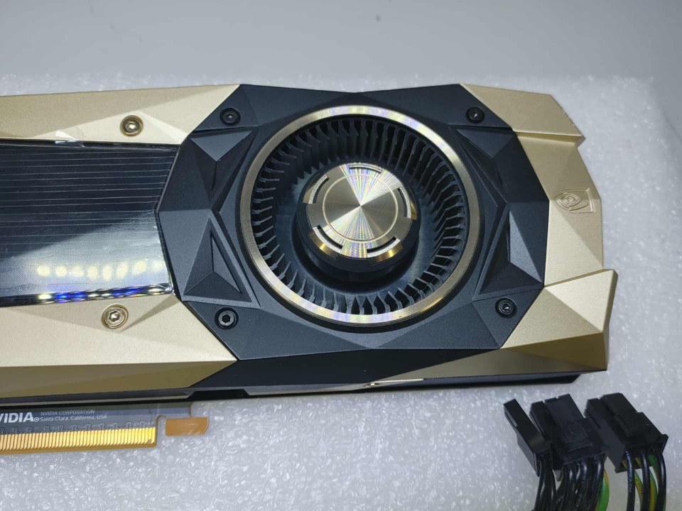 Nvidia GeForce Titan V HBM2 12Gb GDDR5X Graphics Card (900-1G500-2500 ...