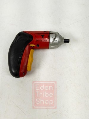 Skil Red IXO 4V Max Lithium-Ion Palm-Sized Cordless Screwdriver No ...