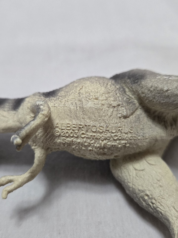 Carnegie Collection Safari Ltd ALBERTOSAURUS 2003 Dinosaur Figure | eBay