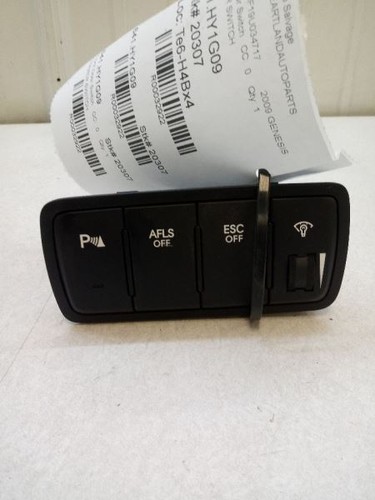 OEM 09 10 11 12 13 Hyundai Genesis Sedan LDWS Parking Dimmer ESC Switch ...