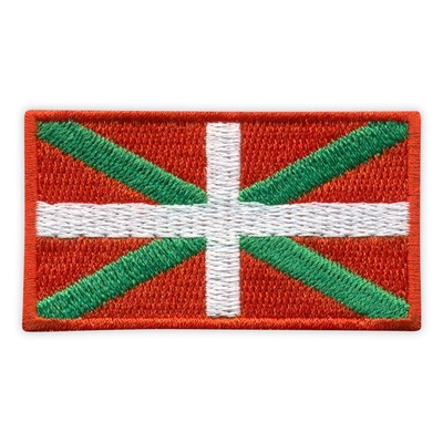 Drapeau De Basque Pays Patch / Badge Brodé | eBay