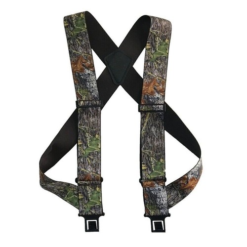SuspenderStore Perry Side Belt Clip Suspenders - Mossy Oak Camouflage ...