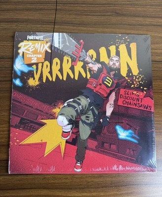 Epic Games Employee Exclusive - Fortnite Remix Chapter 2 - Eminem Vinyl ...