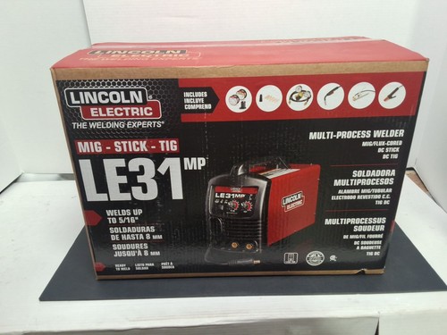 Lincoln Electric LE31MP Multi-Process Welder - NEW | eBay