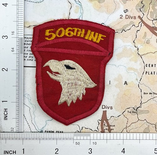 Patch , airborne , Patch , 101st Airborne , 506th INF , 101st airborne ...