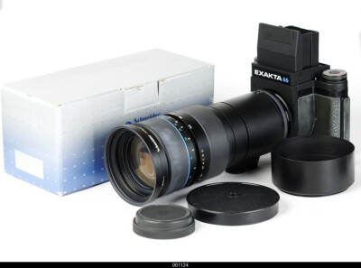 Exakta 66 Mod 2 Camera with Schneider-Kreuznach Variogon M 5.6/140-280 ...