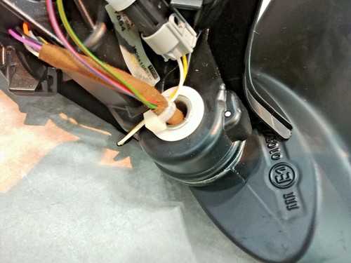 BMW E65,E66 7 Series Right/Passenger Genuine Side mirror Assembly ...