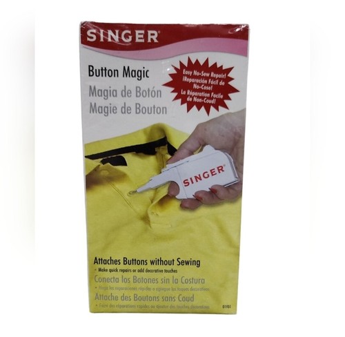 Singer Button Magic New | eBay