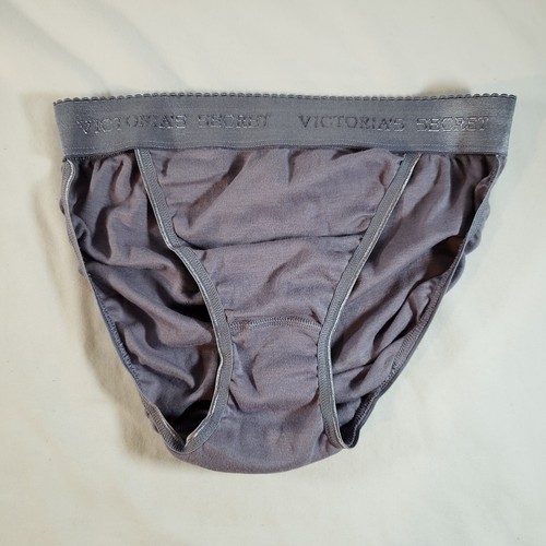 Victoria's Secret Hi-Cut Rio Brief String Bikini Small Mauve Purple ...