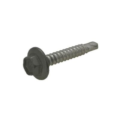 Pack of 3000 Woodland Grey 12g x 20mm Hex Metal Self Drilling Shed ...