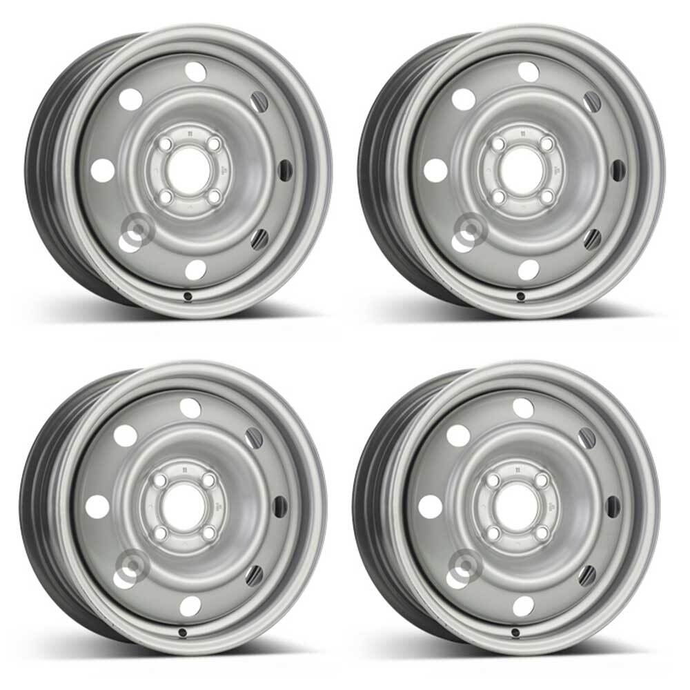 4 Alcar steel wheels rims 5960 5.5Jx14 ET36 4x100 for Nissan Kubistar ...