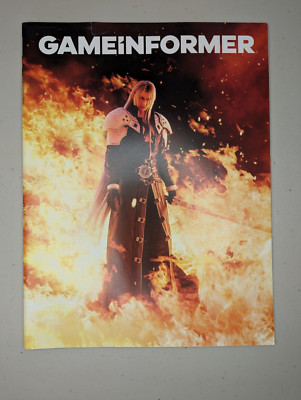 Game Informer Magazine - January 2024 #362 - Final Fantasy VII: Rebirth ...