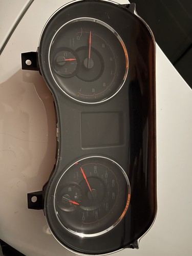 2012 Dodge Ram 1500 Speedometer Speedo Cluster 112K OEM | eBay