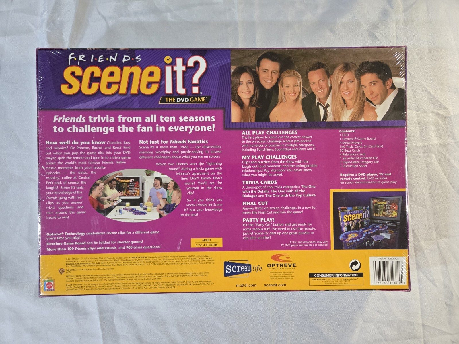 Scene It Friends Edition (DVD / HD Video Game) for sale online | eBay