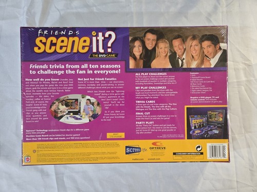 Scene It Friends Edition (DVD / HD Video Game) for sale online | eBay