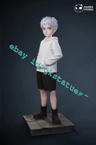Panda Studio Jujutsu Kaisen Child Satoru Gojo Resin Statue Pre-order 1/ ...