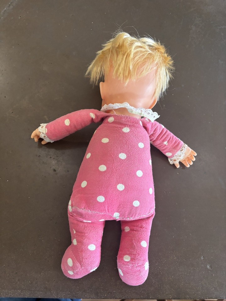 Drowsy Doll By Mattel Not Working No String 15” Vintage 1964 Sleepy ...