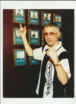 KEN BUCHANAN BOXING HOFer AUTHENTIC ORIGINAL AUTOGRAPHED PHOTO | eBay