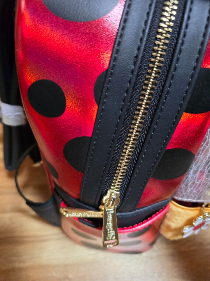 Winnie The Pooh Ladybug Cosplay Mini Backpack NEW! | eBay
