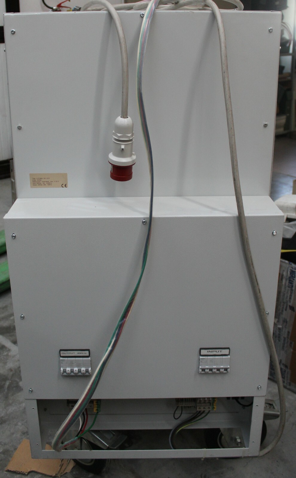 Elit 10FC400 convertitore di frequenza statico | eBay