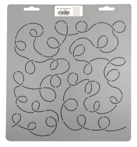 2 Quilting Stencils Stipple Quilt Pattern Border and Loop Stippling Background | eBay