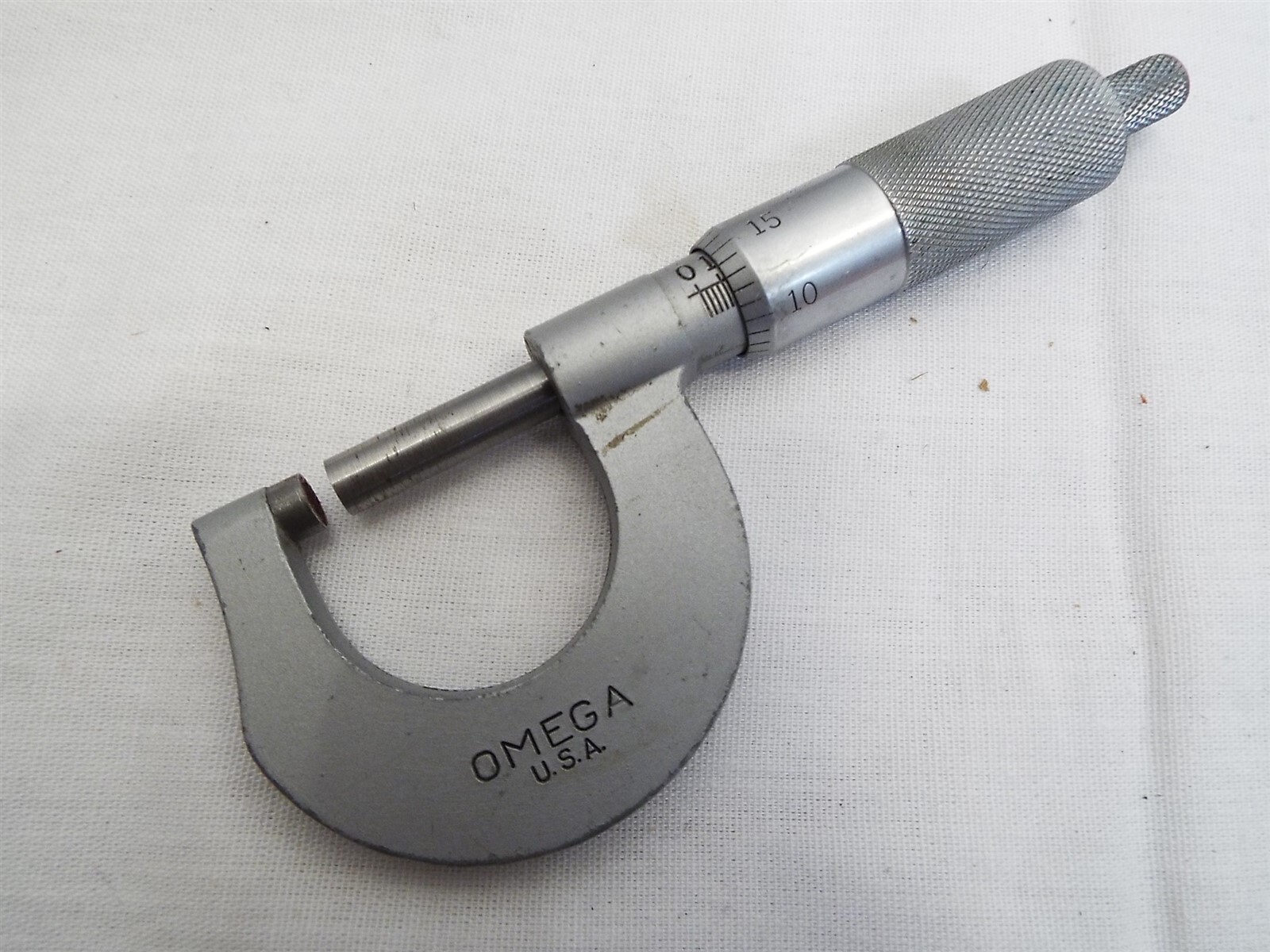 Set Central Tool Outside Micrometers 0-6" Machinist Brown & Sharpe Mic ...