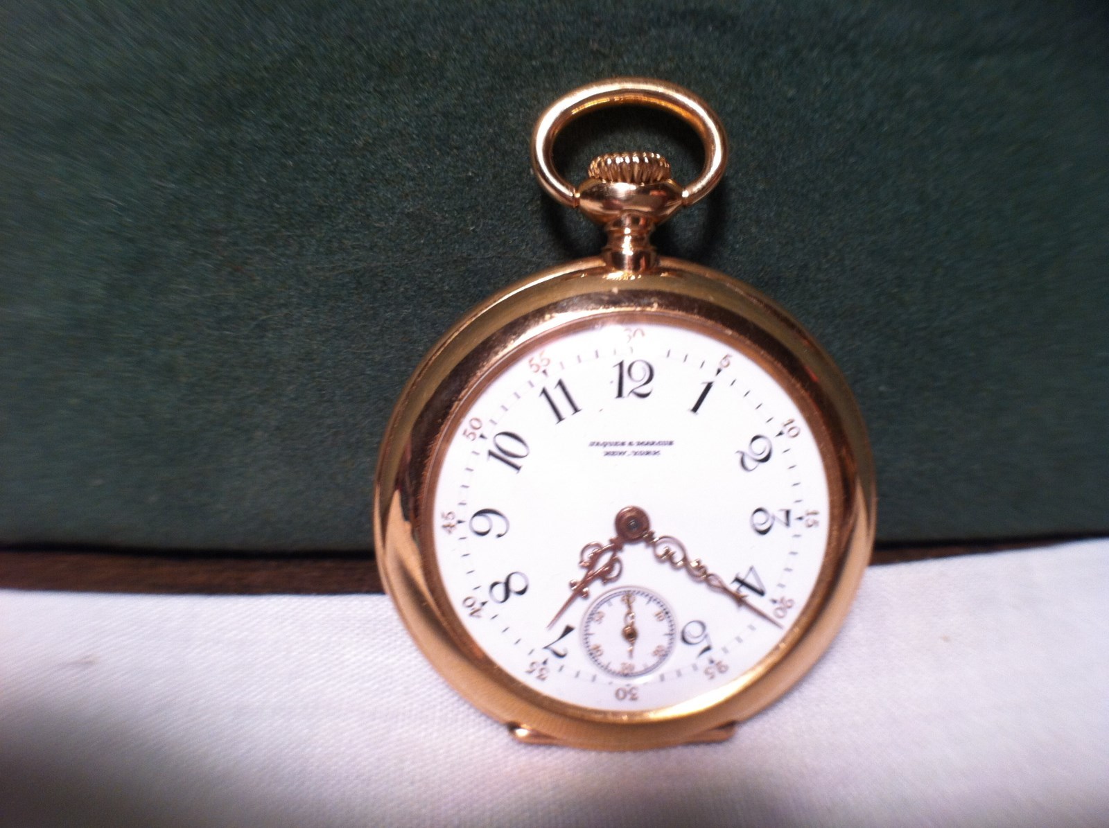 18k pocket watch Jaques&Marcus/ Patek Phillppe movement | eBay