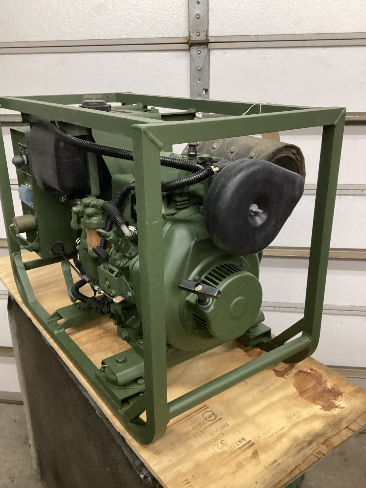 Generator 2kw 28V Mechron ASB 20/DND9/6115-21-912-0392(re-furb.)SS-001 ...