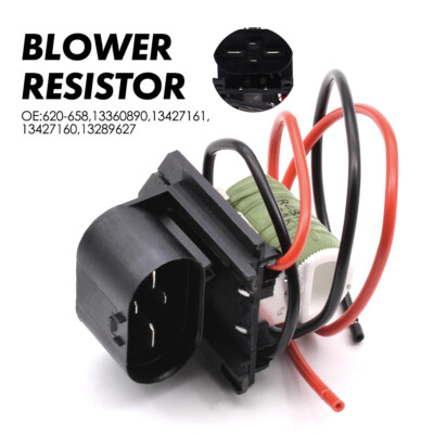 A/C Blower Cooling Motor Fan Resistor For 2011-2016 Chevy Cruze 1.8L 1 ...